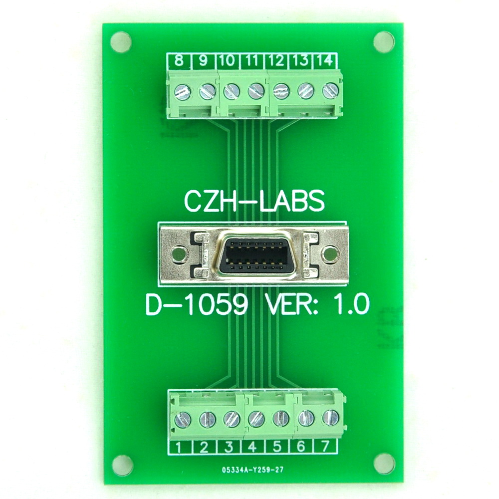 mdr-14pin
